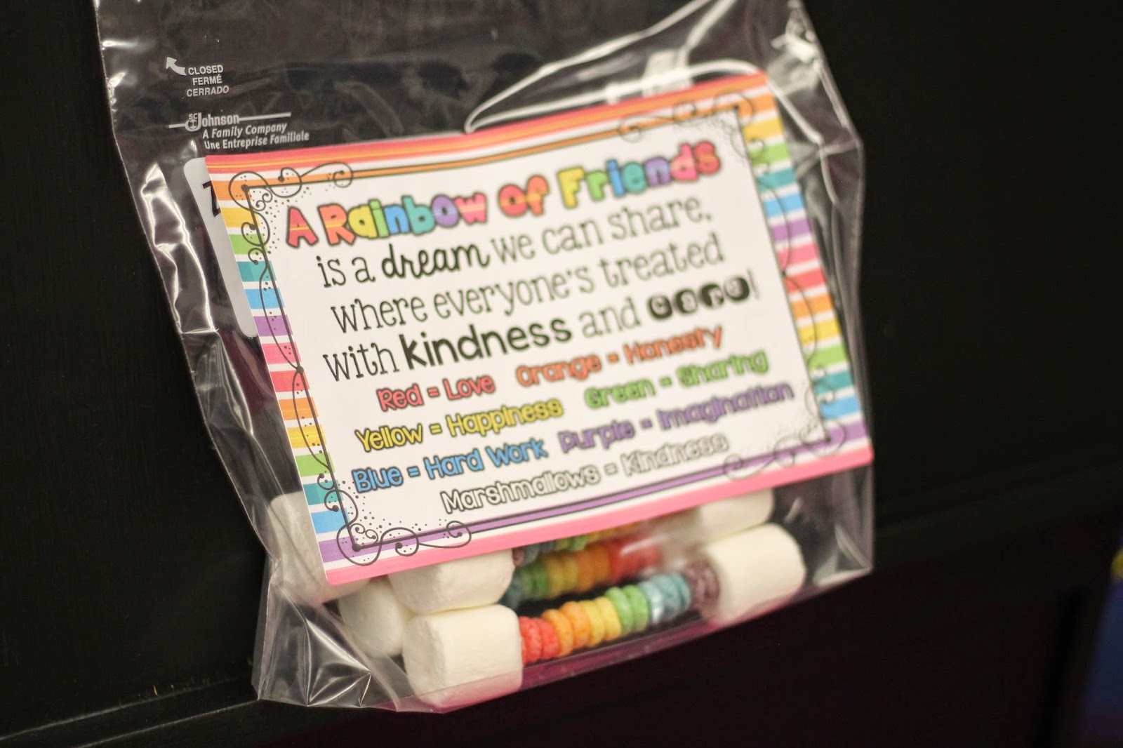 Keepin' It Kool In KinderLand: A Rainbow of Friends! + Freebie!