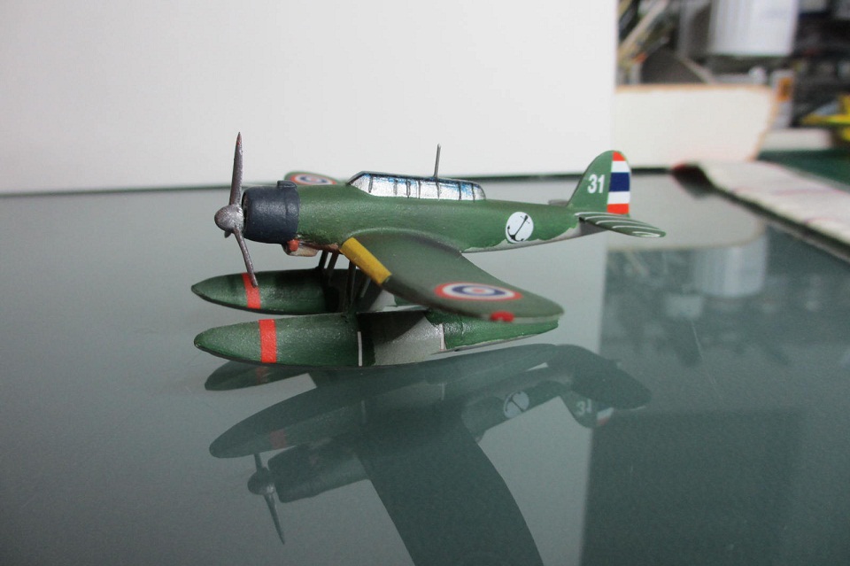 1/144 airbattle: 1/144 Aichi E13 "Jake"