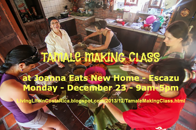 LIVING LIFE IN COSTA RICA blog: TAMALE MAKING CLASS & TASTY TAMALES ...