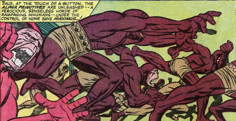 Mark Hootsen DC Showcase Presents: MBTI: Lee and Kirby's The Inhumans