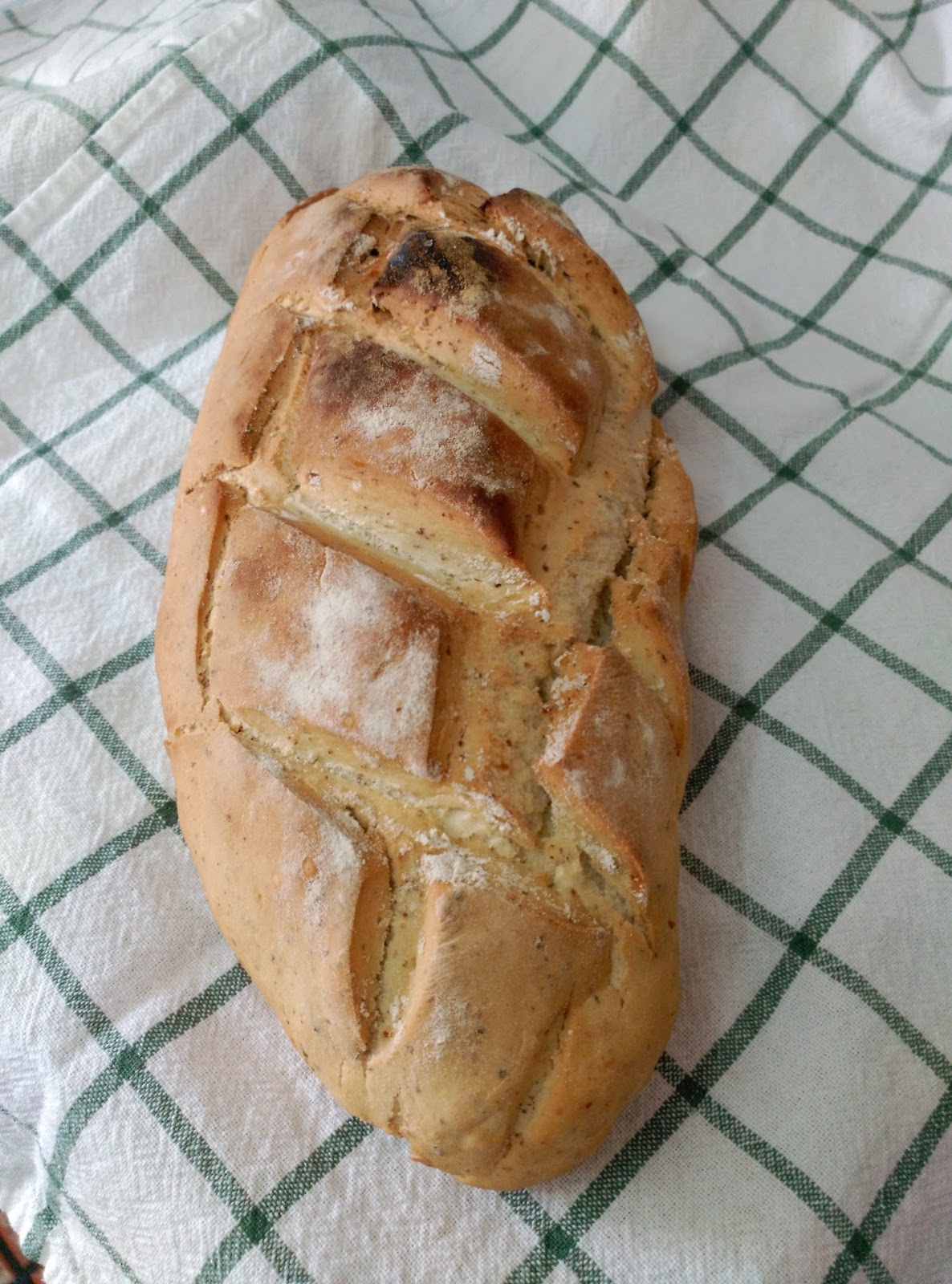 VIRGINIA CONSUSCOSAS: PAN DE PUEBLO