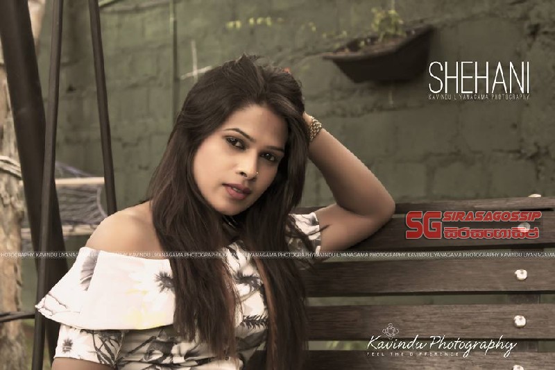 shehani in charm frock