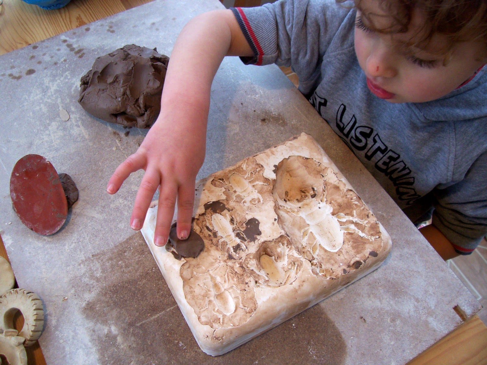 Little Brick House Clayworks: Kids and Clay