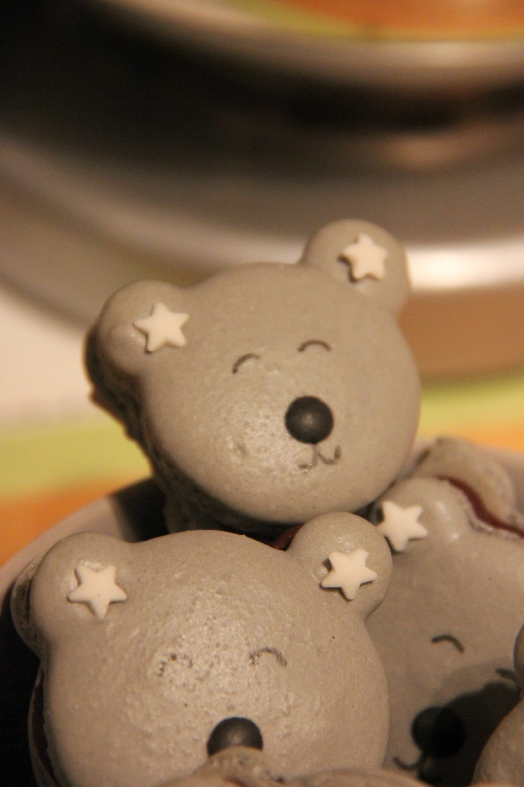 Passion for Baking: Caramel Koala Macarons