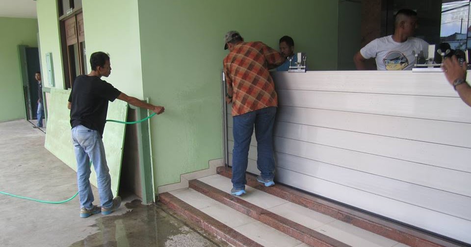 Flood Gate Daichen Indonesia: Flood Gate di Pabrik PT. FengTay ...