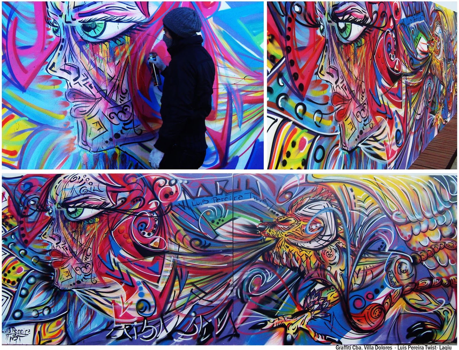 DESINDARG ESTUDIO DE DISEÑO E INGENIERA : Graffiti Art Abstract in ...