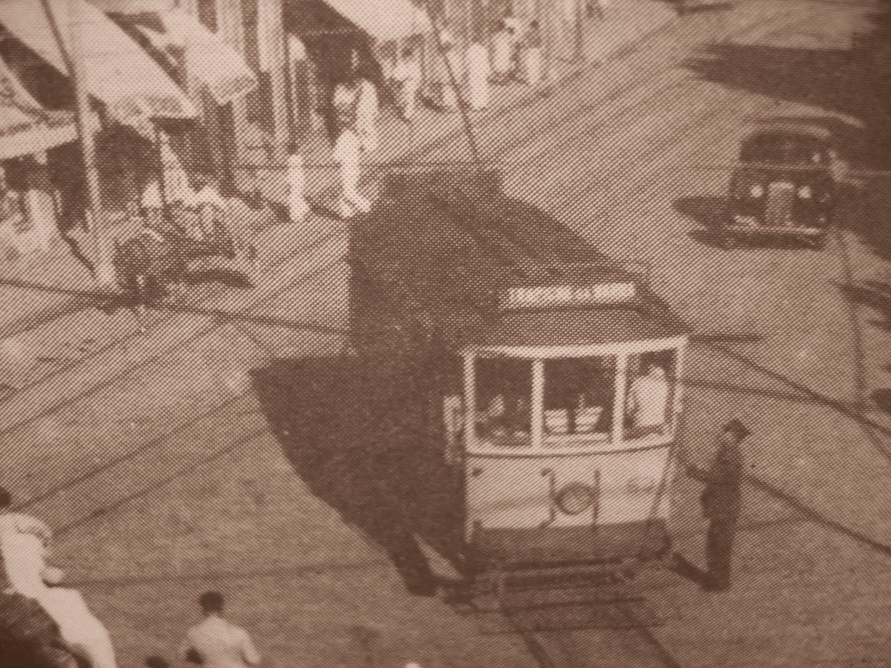 Os bondes de Maceió Antigo