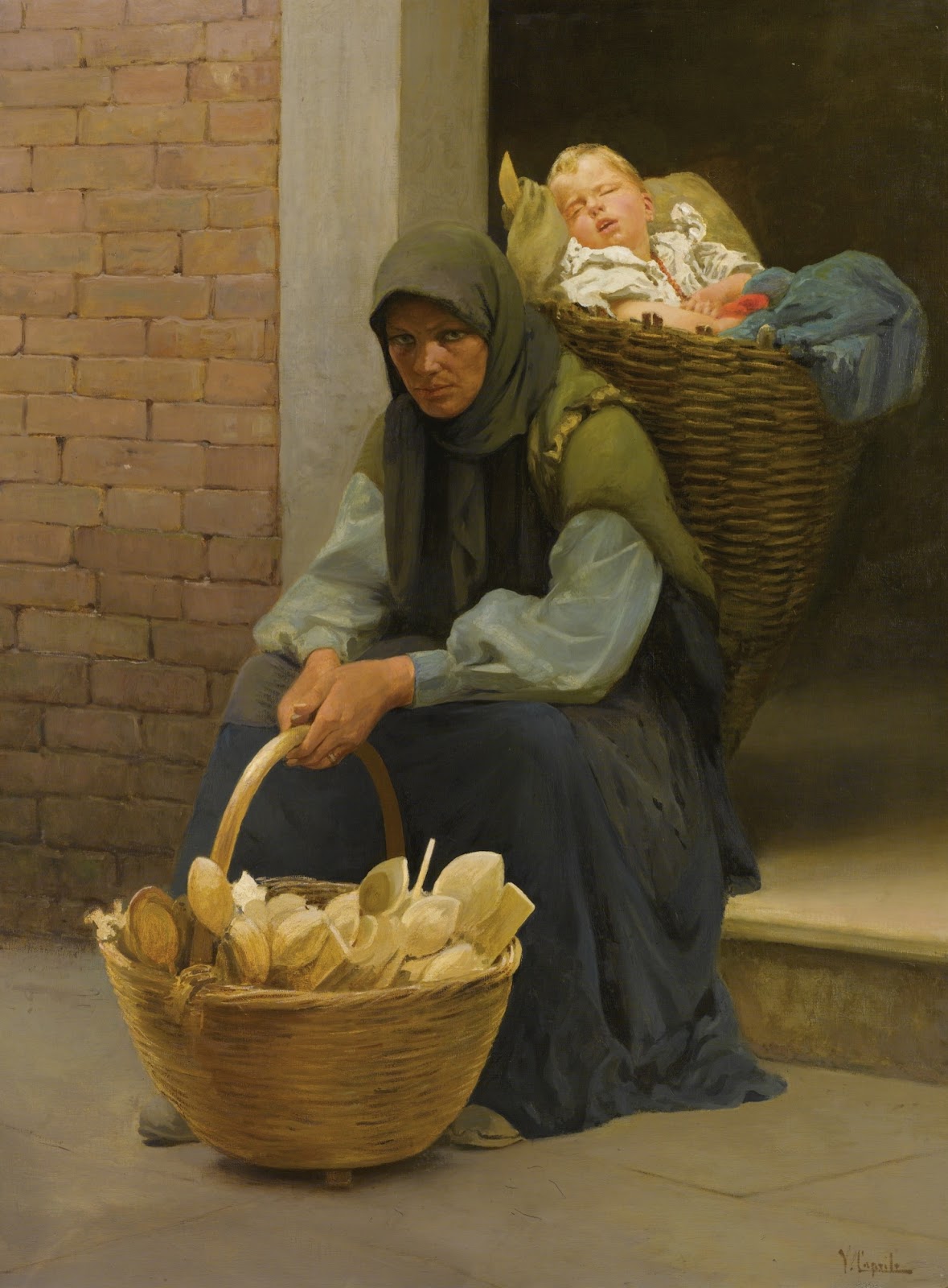 Vincenzo Caprile | Il sogno (nel sorriso della fede) | Tutt'Art@ Masters