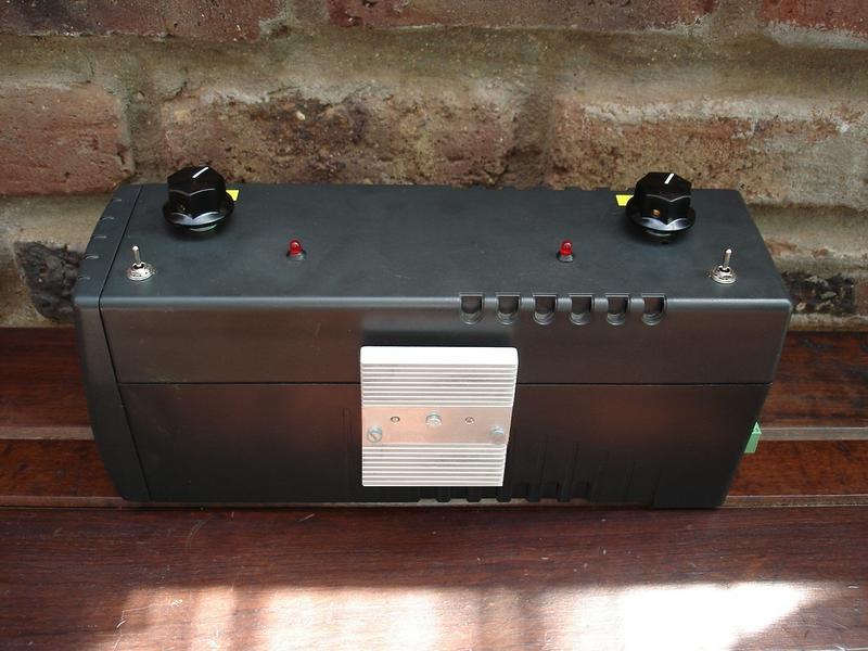 ALIWAL NORTH SAR LAYOUT: DC Model Train Controllers