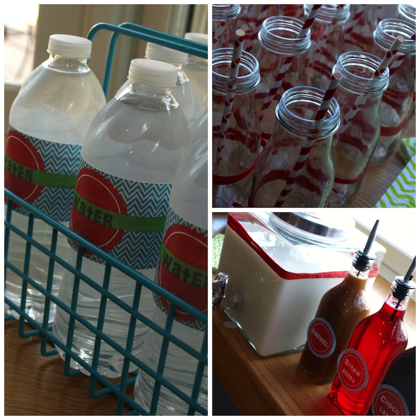 a. party style: coffee + dessert party