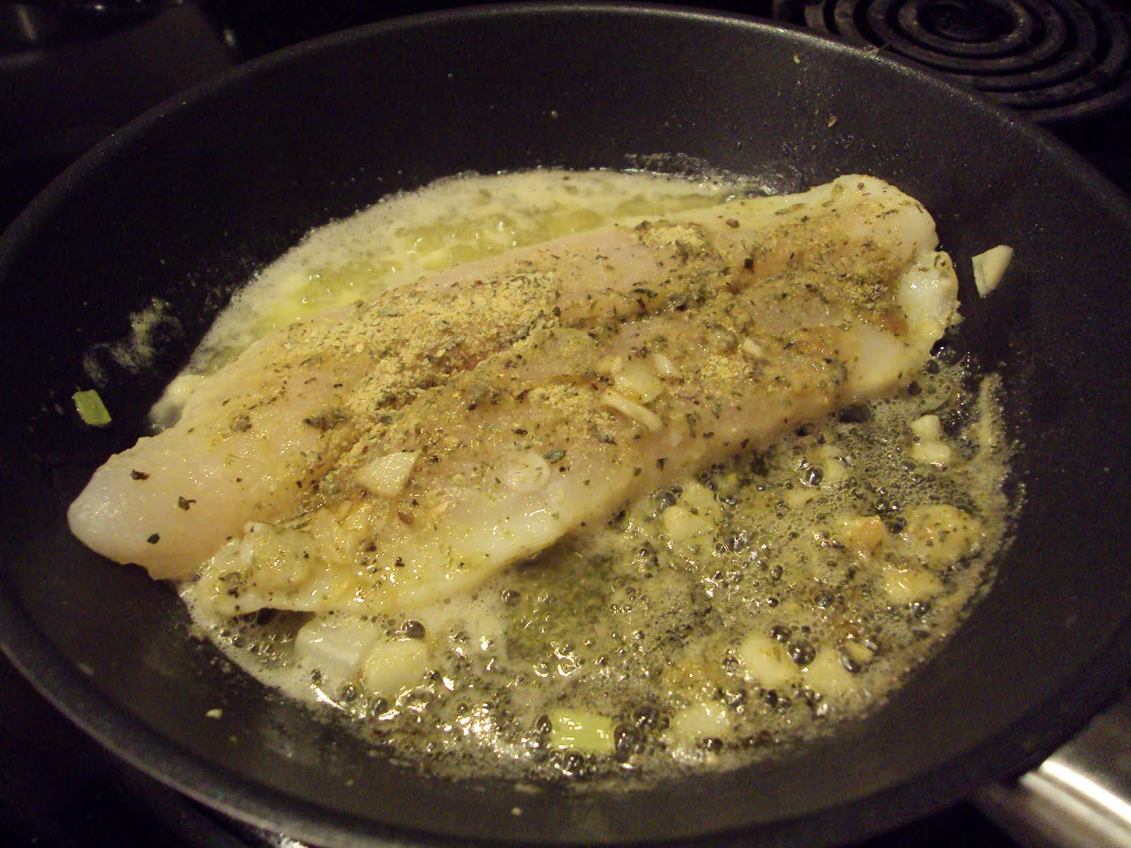 GARLIC FISH FILLET