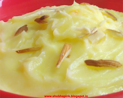Shobha's: Shrikhand Puri