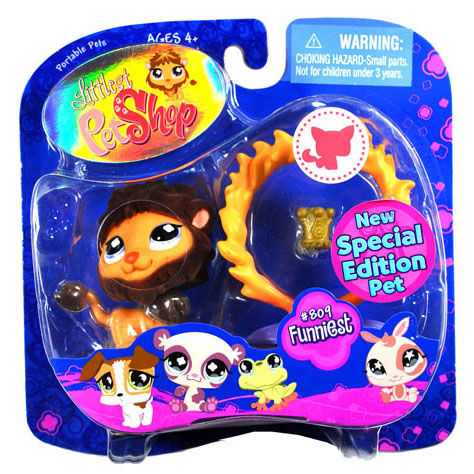 Littlest Pet Shop Portable Pets Lion (#809) Pet | LPS Merch