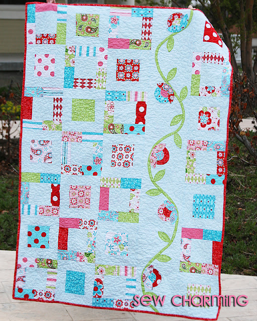 Quilt Story: Introducing Sew Charming pattern...