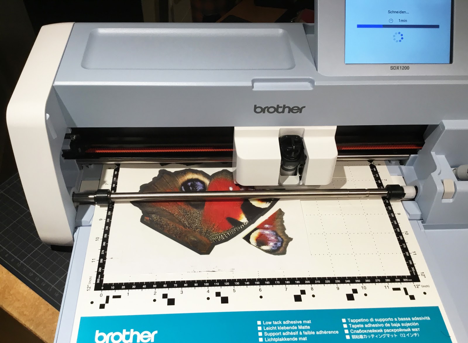 PapierSchereStoff : Der neue Brother ScanNCut SDX 1200 - mein Eindruck ...