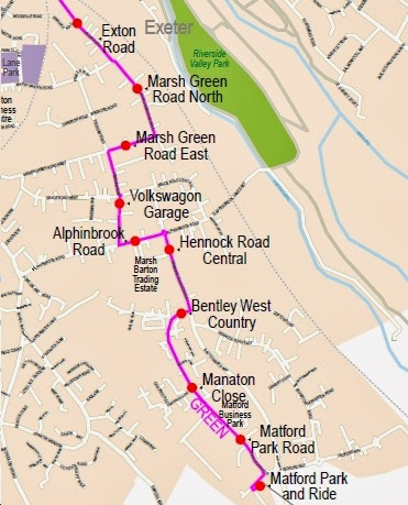 Public Transport Experience: What's The Matter With Matford? (1)