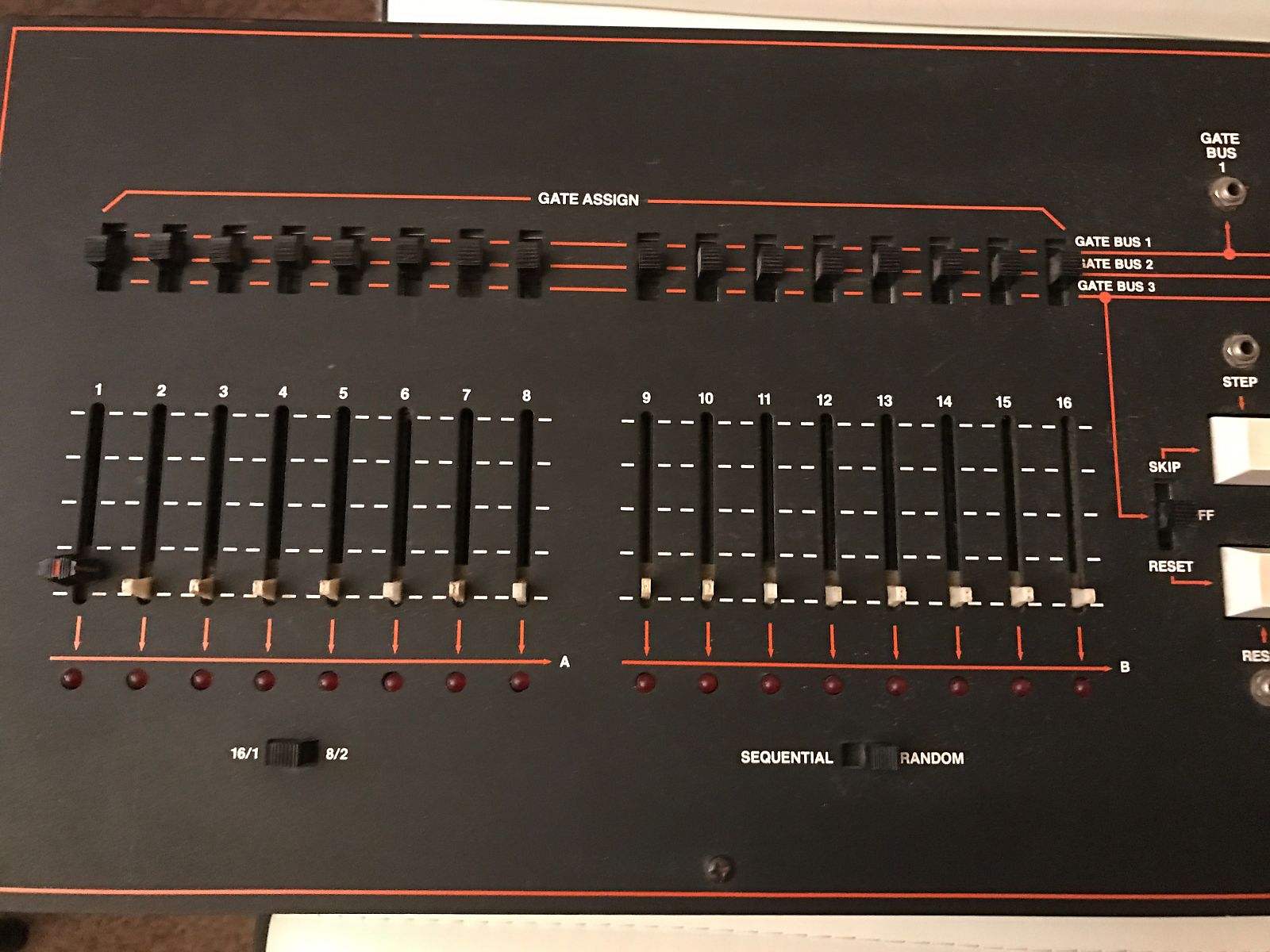 MATRIXSYNTH: ARP 1601 CV/Gate Sequencer