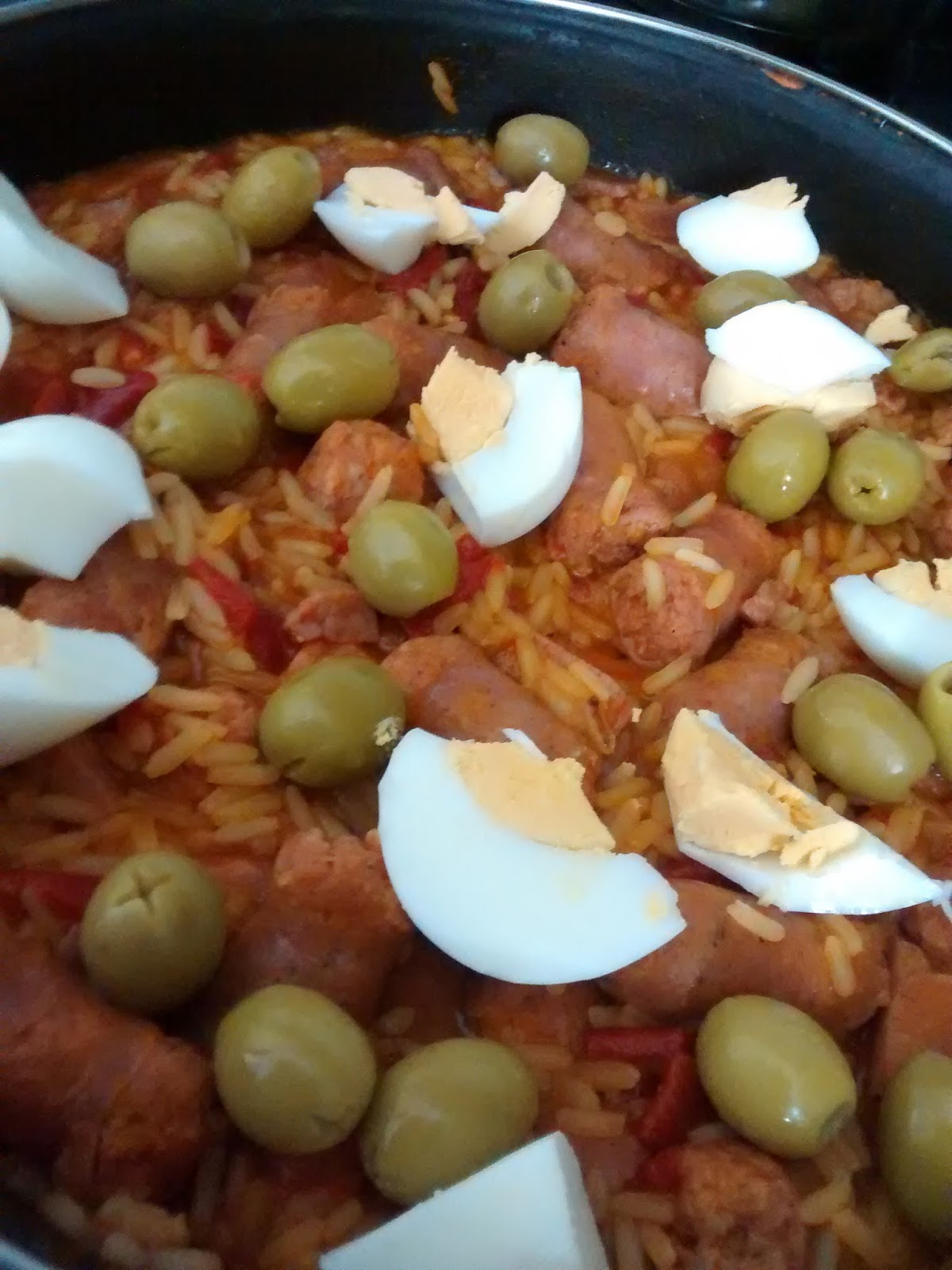 LA LIBRETA DEAMAYA: Arroz a la charcutera