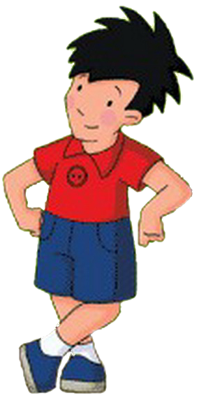 Cartoon Characters: George Shrinks (PNG)