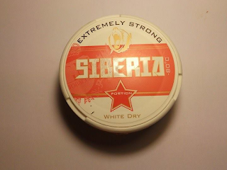 Žvýkací tabák: Siberia Red