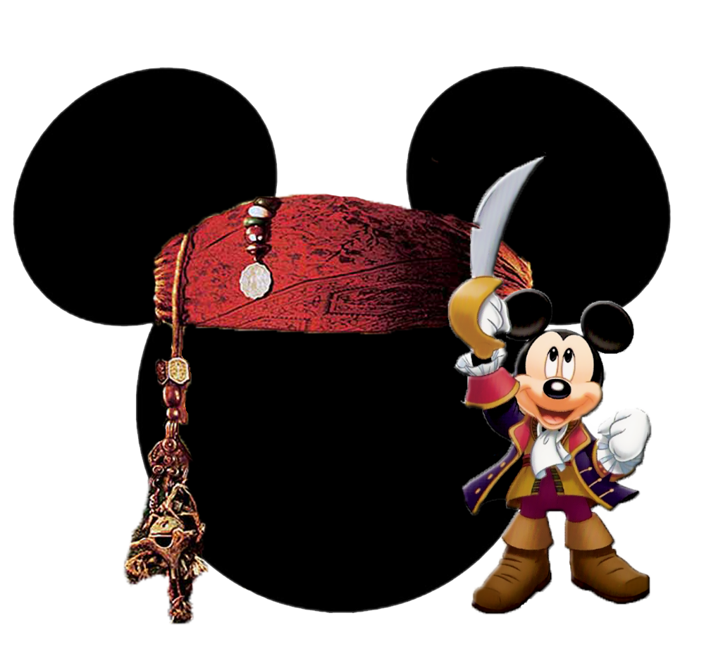 Oh My Fiesta! in english: Mickey Heads Speciall for Pirates Party ...