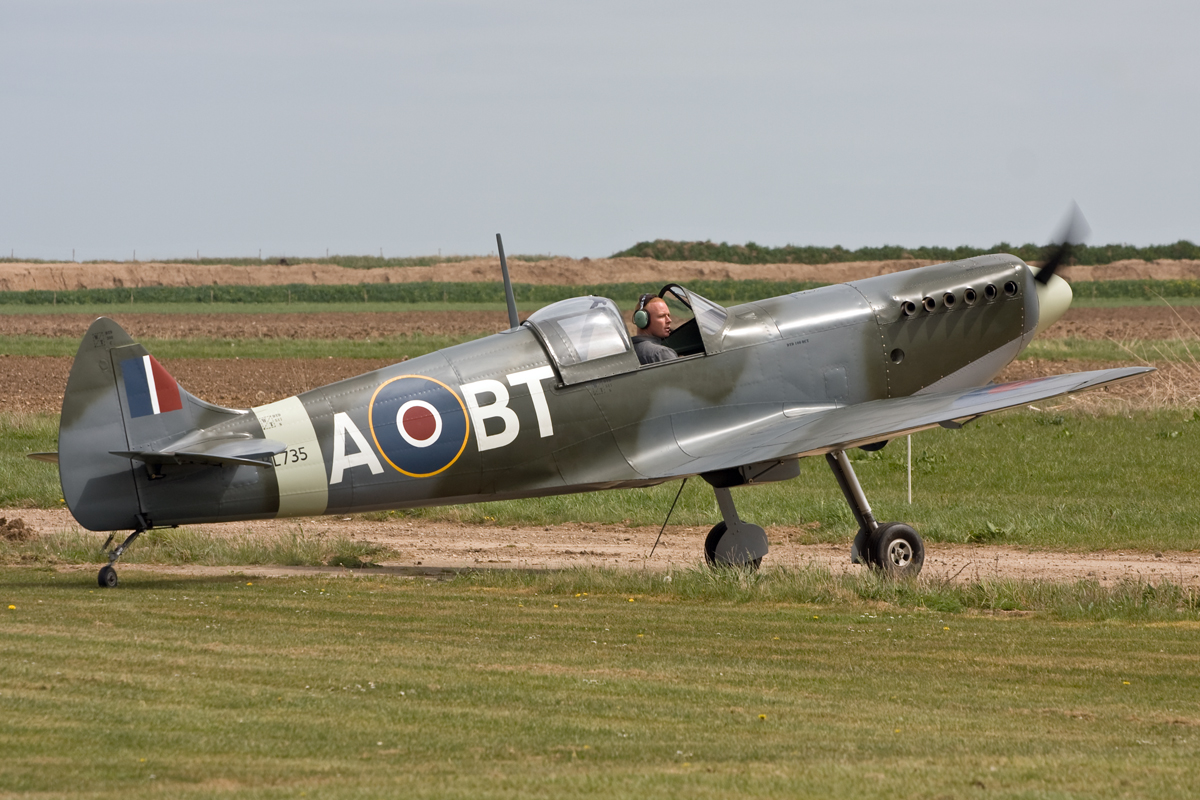 David Bladen's Aircraft Photos: North Coates - 12/05/13