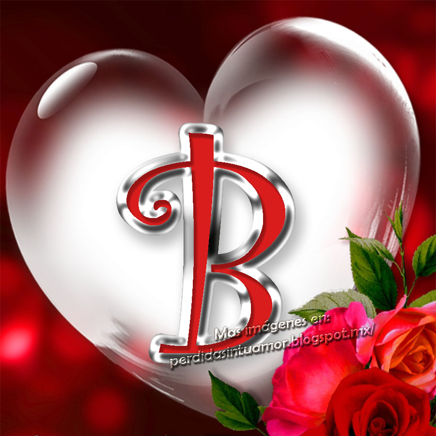 INICIALES Y NOMBRES PARA TI: TU INICIAL EN UN HERMOSO CORAZON