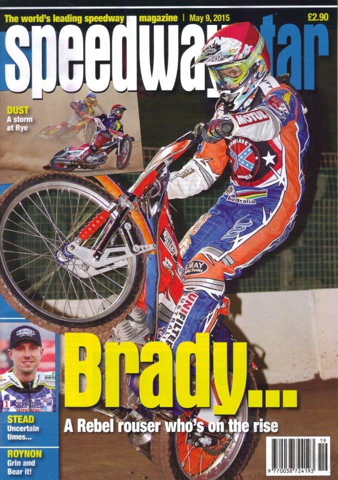 Speedway Archive: 2015 Speedway Star