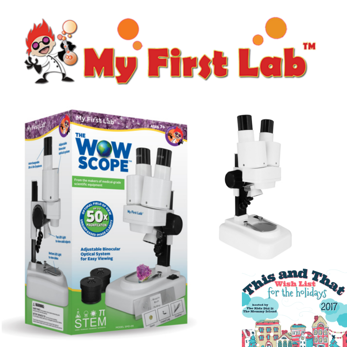 The Mommy Island: My First Lab Is A Great Gift Idea For The Curious ...