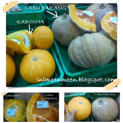 inimoenmoen: Beda Kabocha dan Labu Parang