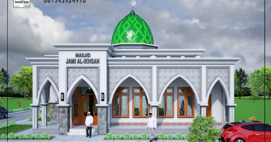 54+ Gambar Mushola Minimalis Dwg, Konsep Terkini!