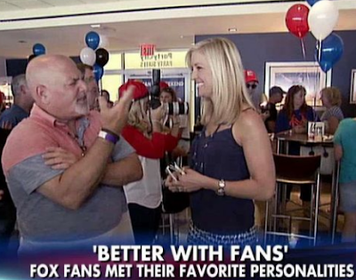 Media Confidential: Fox Fans Meet Favs At Yankees Stadium