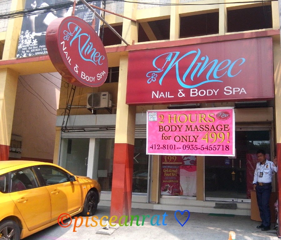 Klinec Nail and Body Spa Kamuning QC