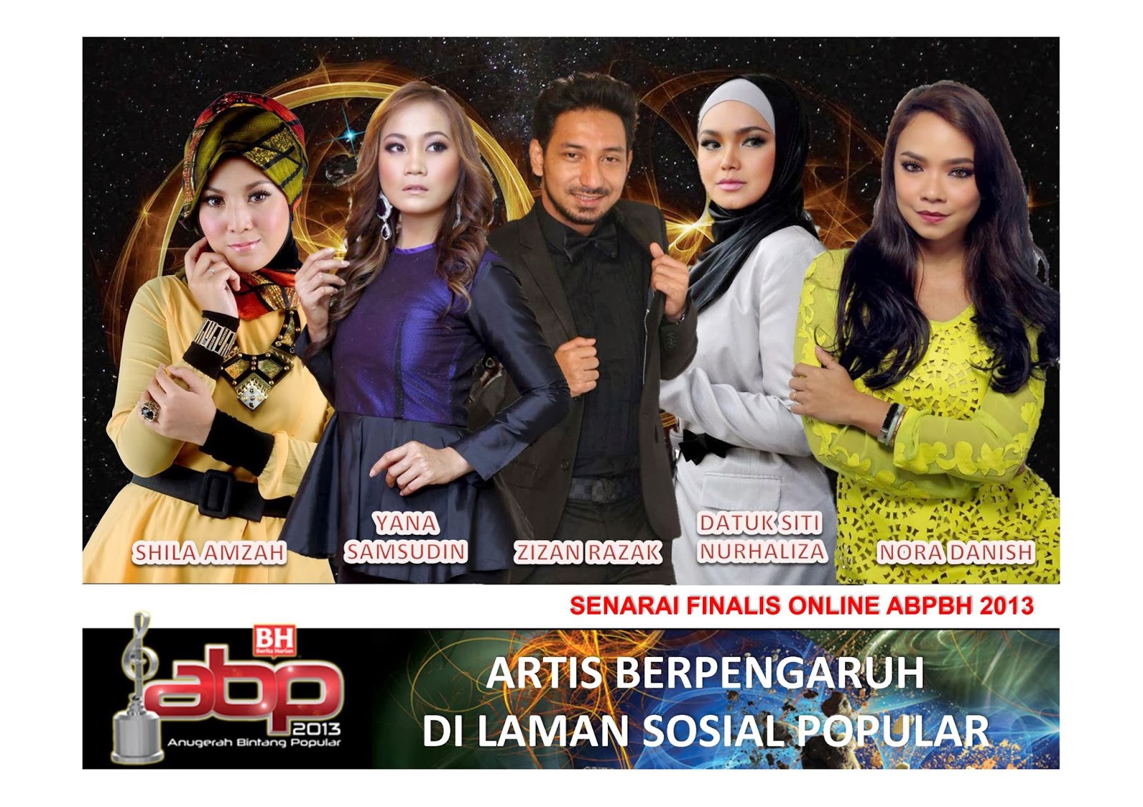22 Senarai Penuh Finalis ABPBH 2013/2014..!!!