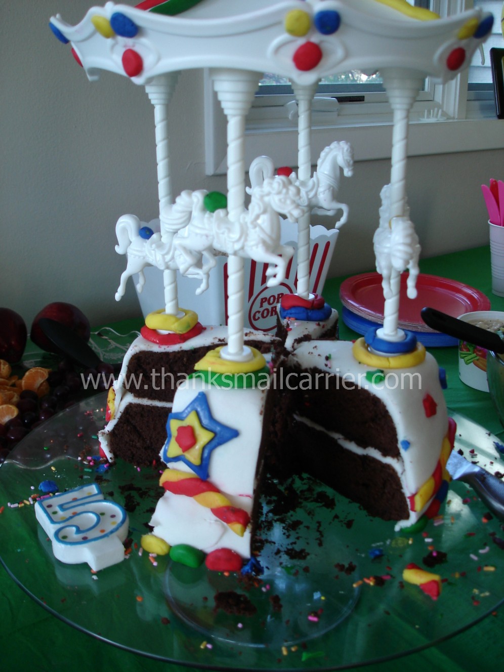 Thanks, Mail Carrier | Wilton Carousel Cake Set {Review & Giveaway - 3 ...