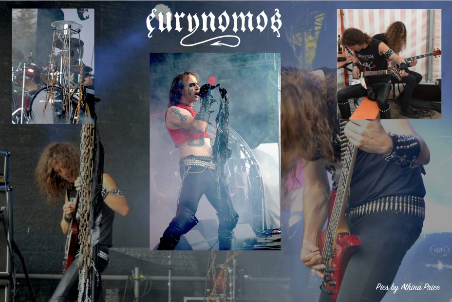 CULT TO OUR DARKEST PAST: EURYNOMOS "Gone Down In Flames"