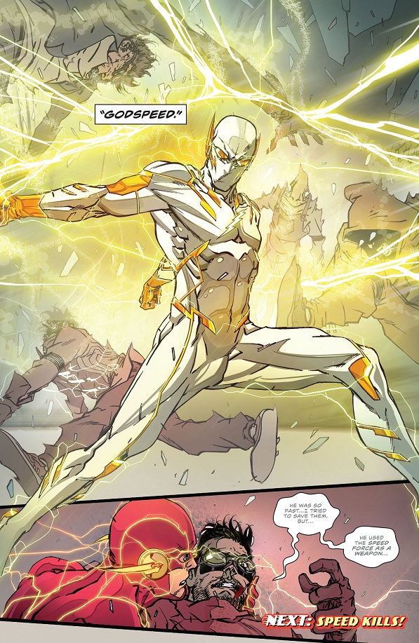 COMIC BOOK FAN AND LOVER: FLASH: EL RAYO GOLPEA DOS VECES, PARTE 3 ...