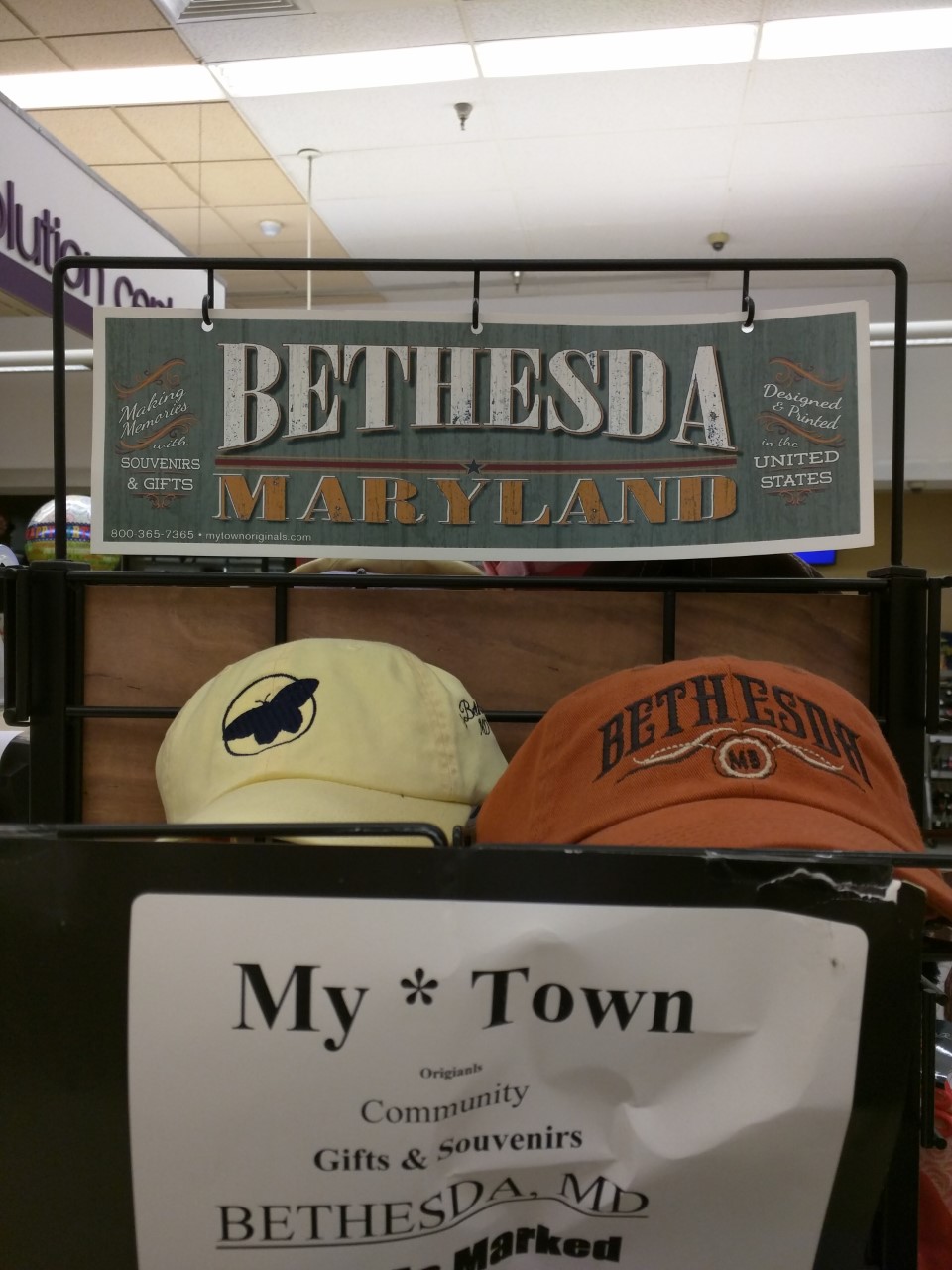 Robert Dyer @ Bethesda Row: Latest Bethesda gear at Giant