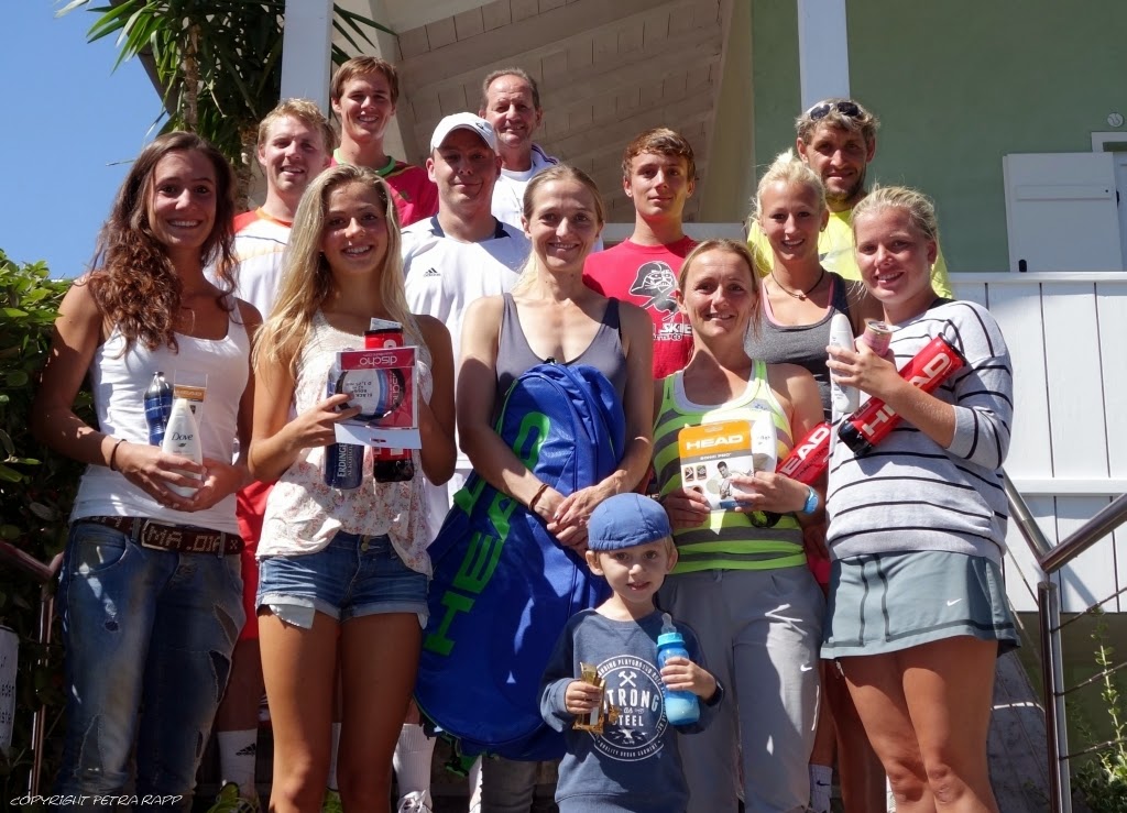 10. Bad Endorf Open: Titel an Patricia Graf und Bastian Rapp