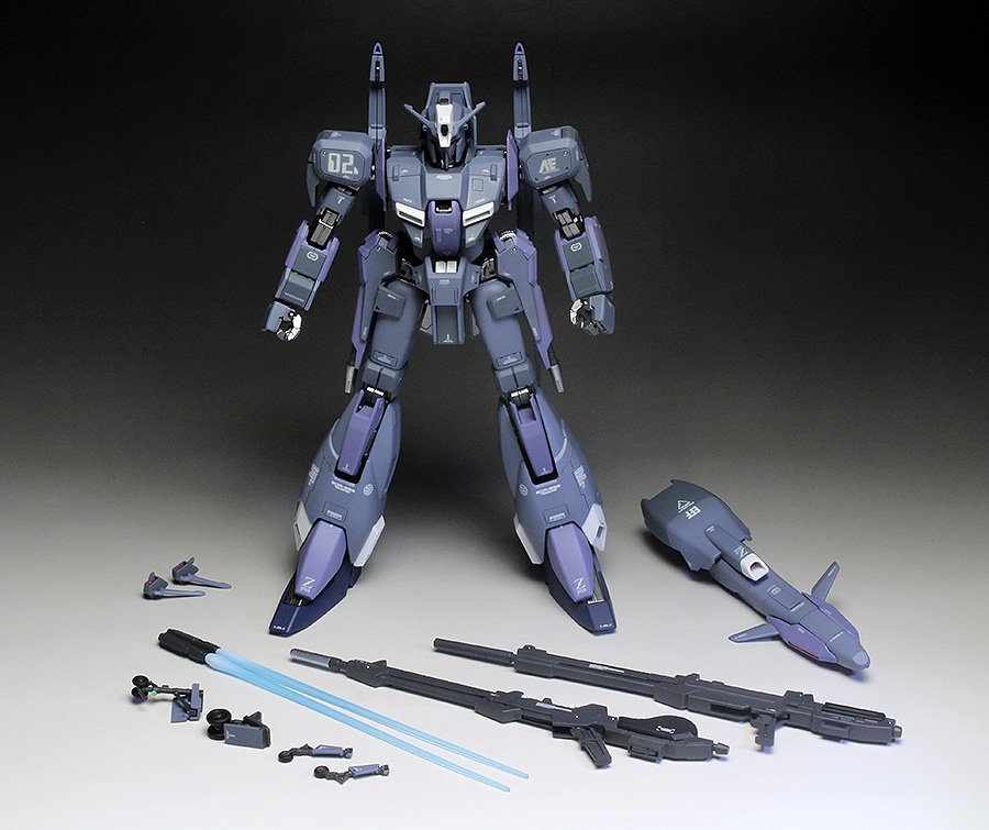GUNDAM GUY: P-Bandai Exclusive: MG 1/100 MSZ-0062A2 Zeta Plus [Unicorn ...