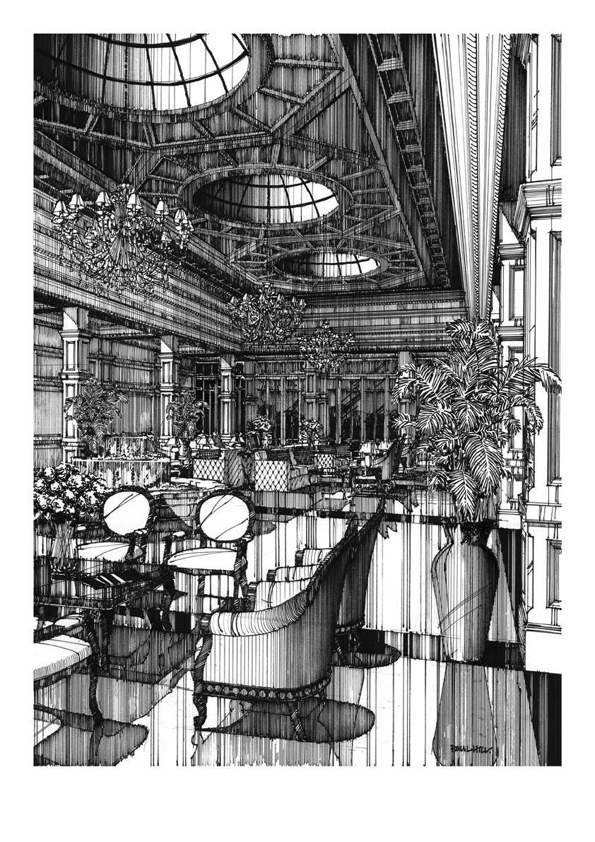 Design Stack: A Blog about Art, Design and Architecture: Pen and Ink ...