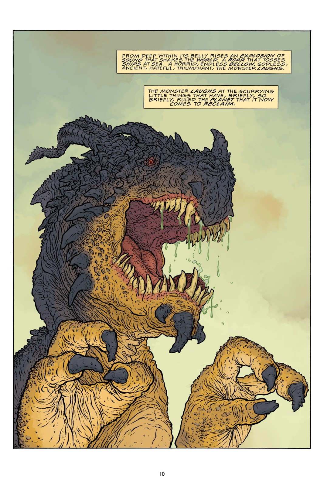 Calvin's Canadian Cave of Coolness: The Amazing Detail Of Geoff Darrow Art