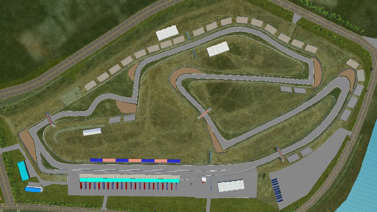 soramame track builder: rFactor Track