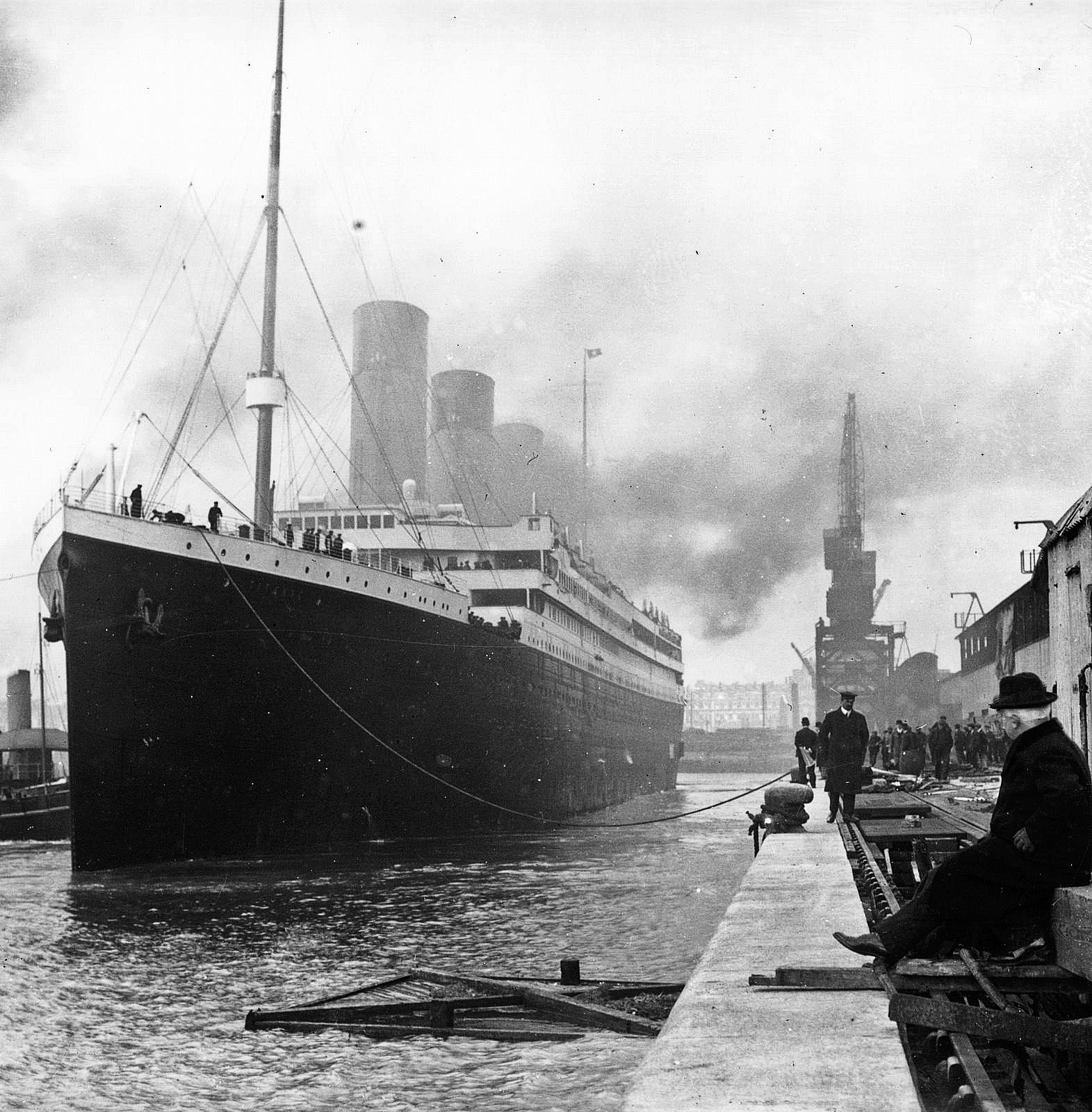 Los Berruezo: Así conocieron los almerienses la tragedia del Titanic