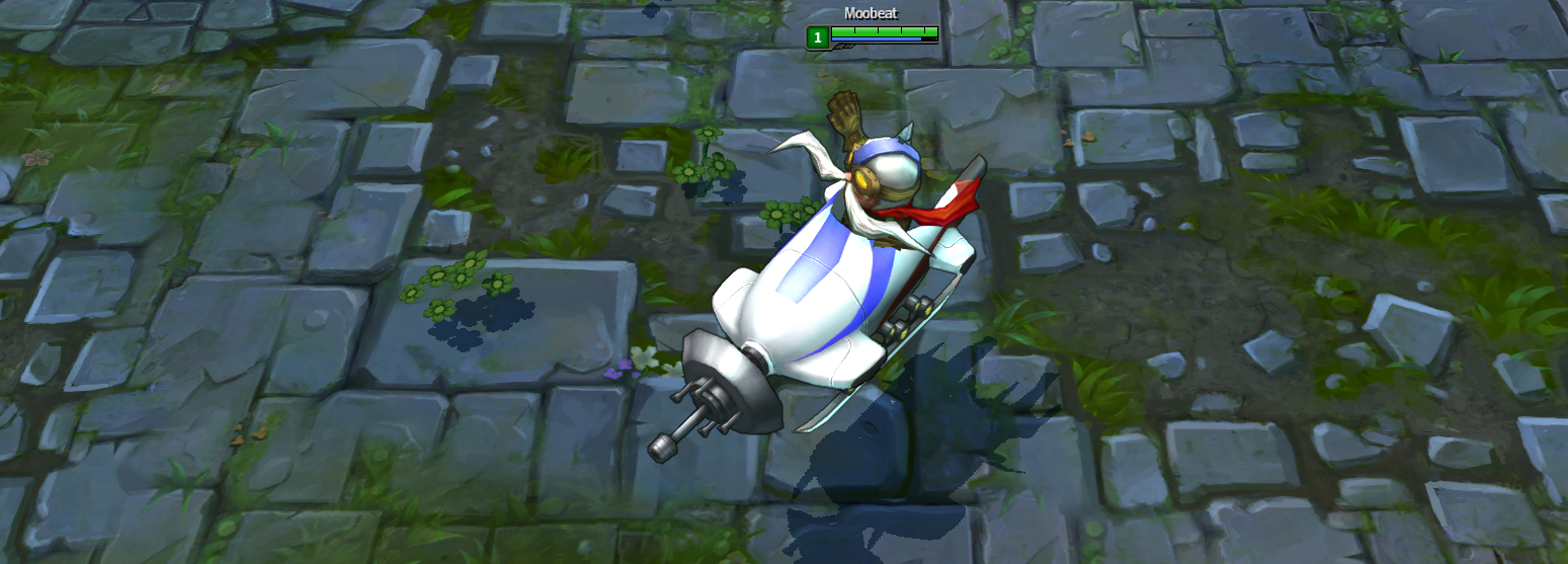 Ice Toboggan Corki