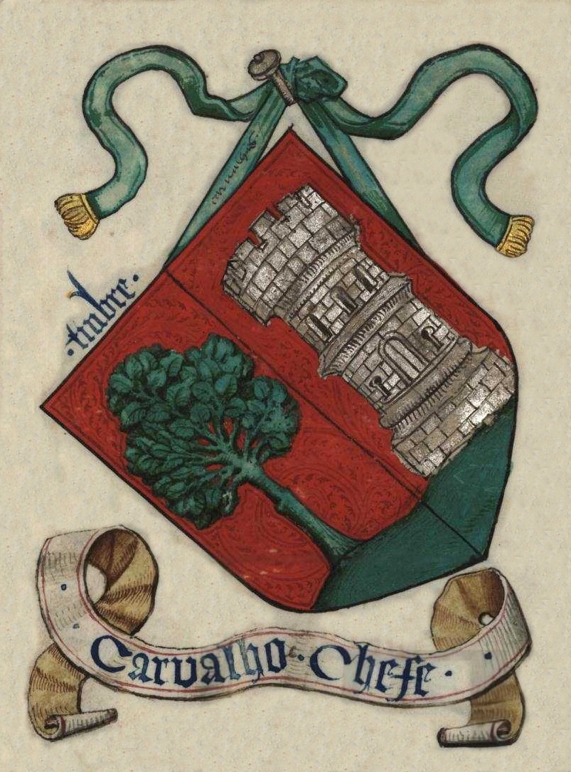 Brasão de Armas da Família Carvalhal