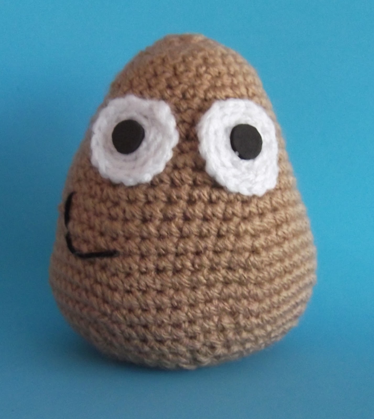 La Casita de Moo: Amigurumi Pou