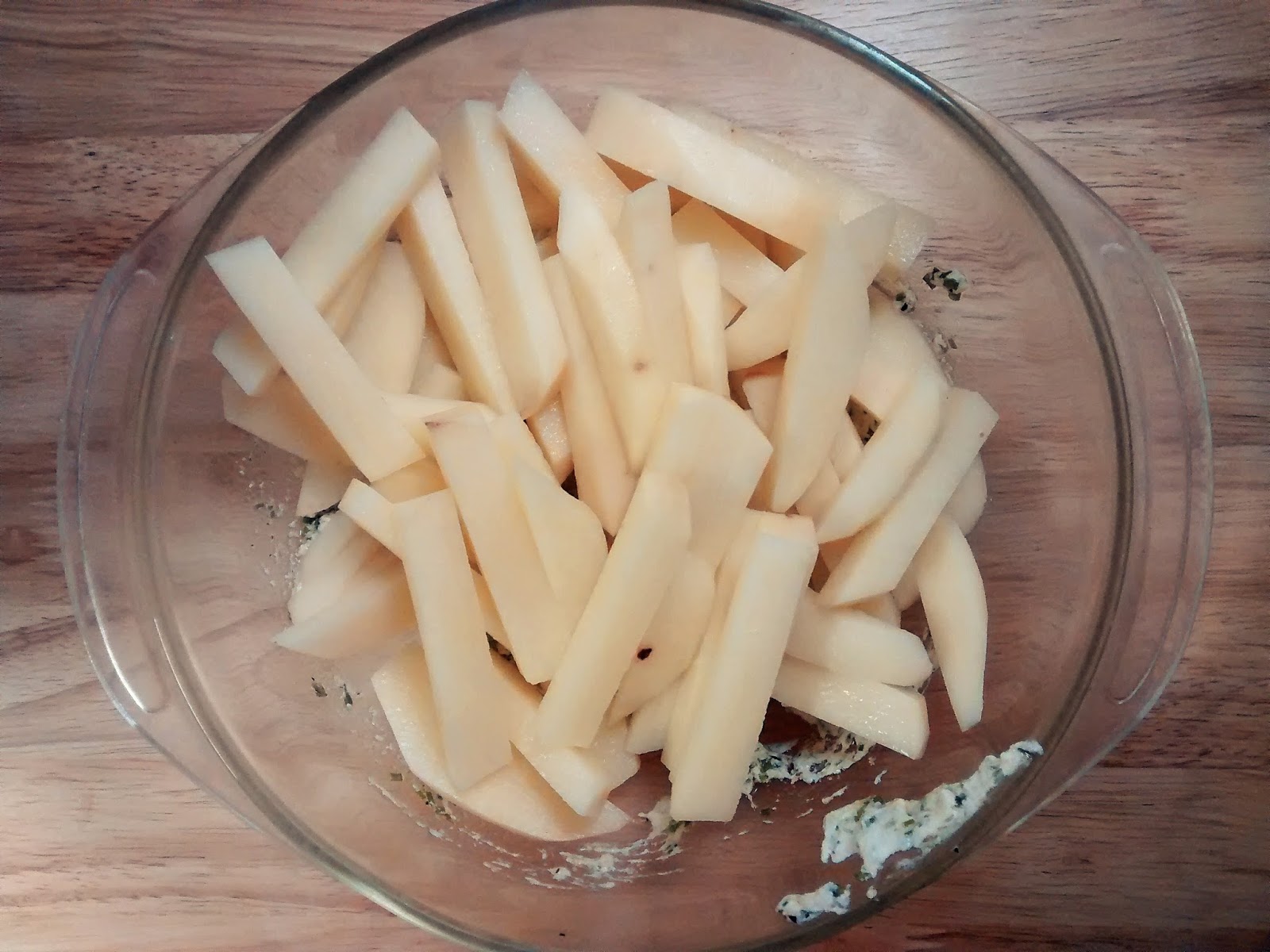 Sour Cream & Chive Fries