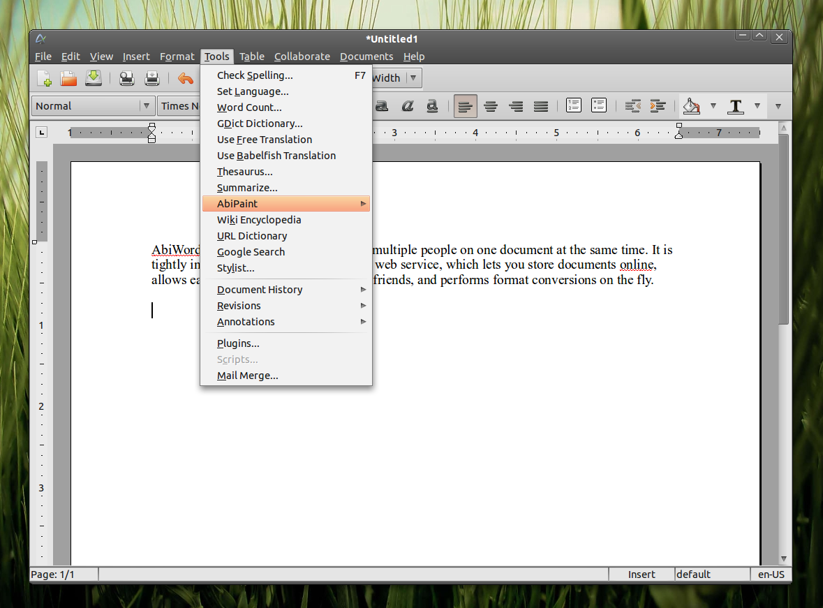 ubuntu - Alternative to Abiword, LibreOffice or Open Office under Linux ...