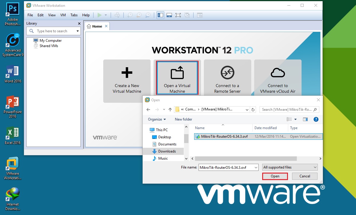MikroTik RouterOS 6.34.3 Full Level 6 ~ TKJ HMPTI Tulang Bawang